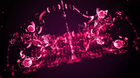 Abstract Deforming Background Animation ... | Stock Video | Pond5