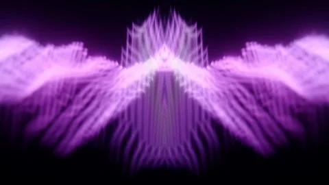 Abstract design animated background. Sou... | Stock Video | Pond5