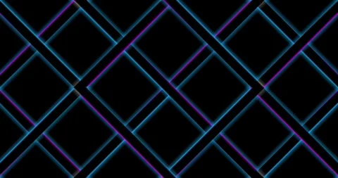 Abstract Design Bright Neon Background | Stock Video | Pond5