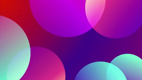 Abstract designs and shapes animation. G... | Stock Video | Pond5