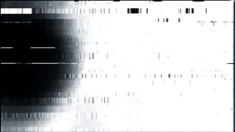 Abstract Digital Animation Vhs. Noise pa... | Stock Video | Pond5