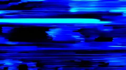 Abstract digital art Signal disruption ... | Stock Video | Pond5
