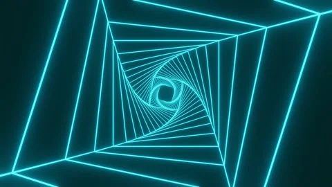 Abstract Digital Background, Neon, Seaml... | Stock Video | Pond5