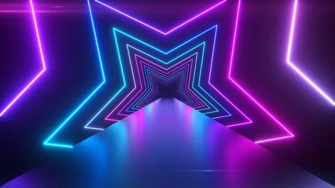 Abstract digital background with rotatin... | Stock Video | Pond5