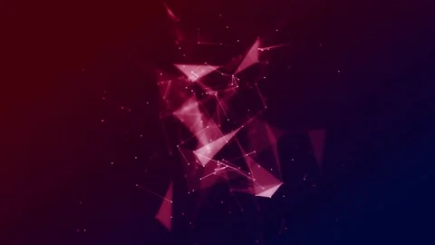 Abstract Digital Data Plexus Technology ... | Stock Video | Pond5