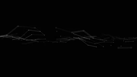 Abstract Digital Data Plexus Technology ... | Stock Video | Pond5