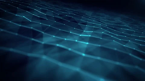 Abstract Digital Plexus Technology Backg... | Stock Video | Pond5