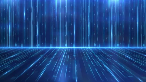 Abstract digital space background animat... | Stock Video | Pond5