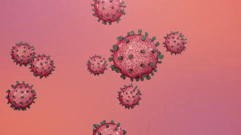 Abstract digital viral infection, causin... | Stock Video | Pond5