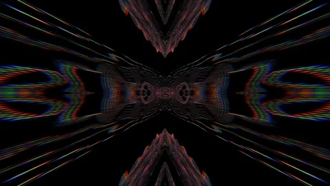 Abstract distorted light leak holographi... | Stock Video | Pond5