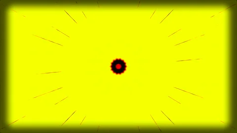 Abstract dot in the middle of the screen... | Stock Video | Pond5