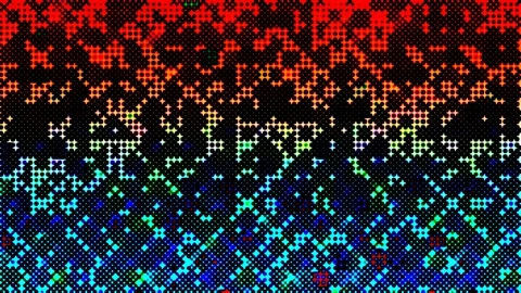 Abstract Dot Screen Effect Background Mo... | Stock Video | Pond5