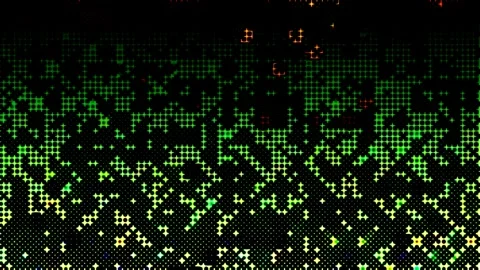 Abstract Dot Screen Effect Background Mo... | Stock Video | Pond5
