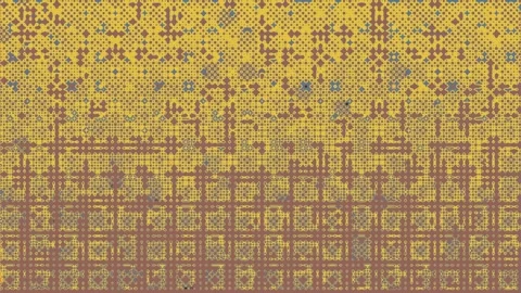 Abstract Dot Screen Effect Background Mo... | Stock Video | Pond5