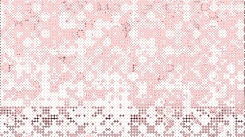 Abstract Dot Screen Effect Background Mo... | Stock Video | Pond5