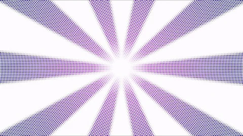 Abstract Dotted Rotating Stripes Backgro... | Stock Video | Pond5