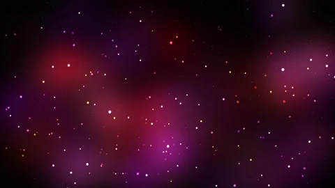 Abstract Dust Particles background. Loop | Stock Video | Pond5