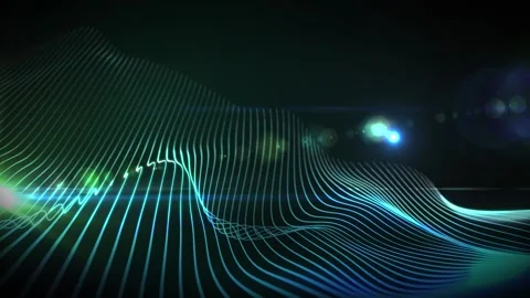 Digit Flow Stock Footage ~ Royalty Free Stock Videos | Pond5