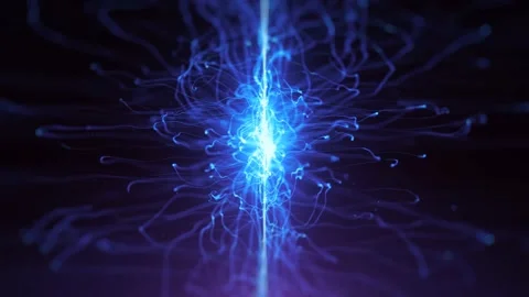 Abstract Energy Forcefield Particles Bac... | Stock Video | Pond5