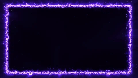 Abstract Energy Frame Background Loop | Stock Video | Pond5