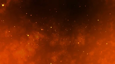 Abstract epic fire background with shini... | Stock Video | Pond5