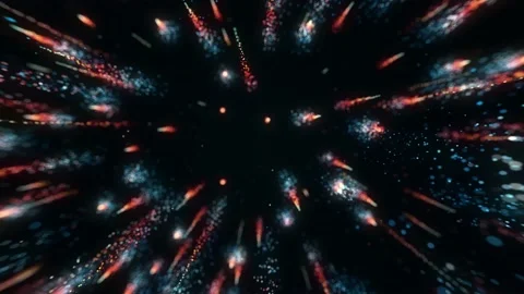 Abstract Falling Magic Particles Backgro... | Stock Video | Pond5