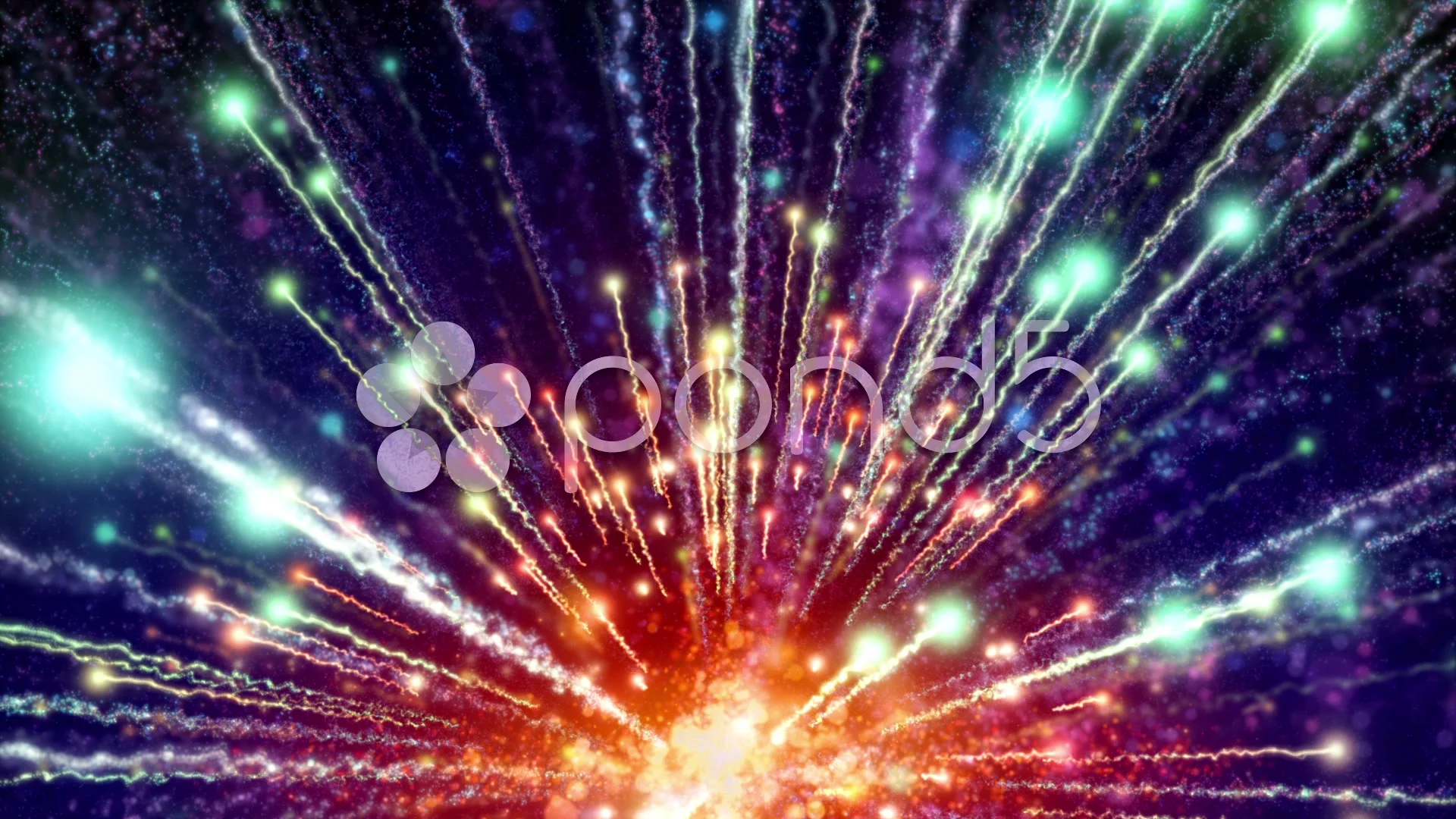 Fantasy Motion Background Shining