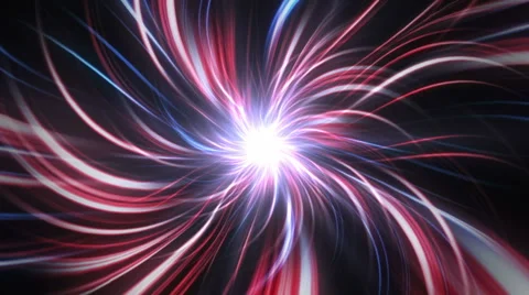 Abstract Fibers Lines Background, Loop | Stock Video | Pond5