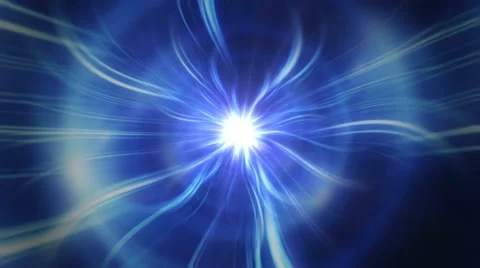 Abstract Fibers Lines Background, Loop | Stock Video | Pond5