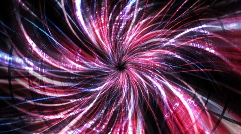 Abstract Fibers Lines Background, Loop | Stock Video | Pond5