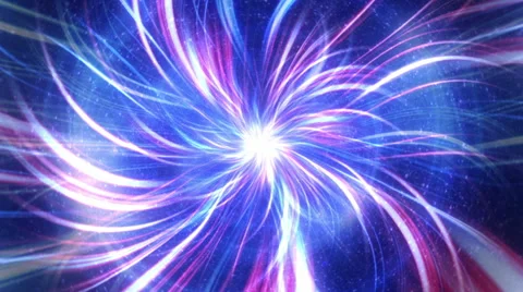 Abstract Fibers Lines Background, Loop | Stock Video | Pond5