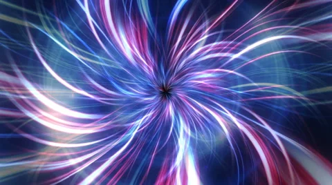 Abstract Fibers Lines Background, Loop | Stock Video | Pond5