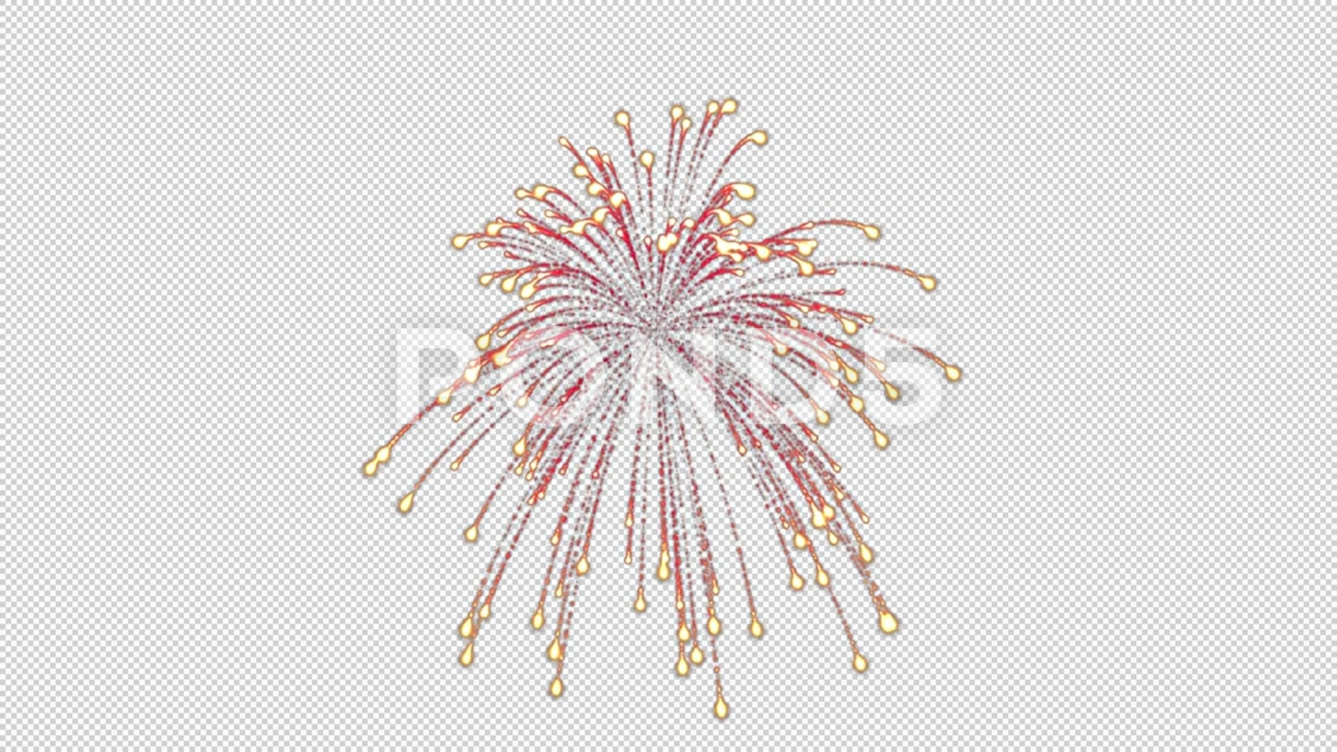 Fireworks Transparent Background