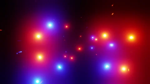 Abstract flickering emergency lights red... | Stock Video | Pond5