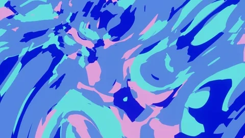 Abstract fluid animated background, movi... | Stock Video | Pond5