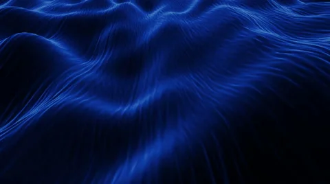 Abstract fluid forms pulse, ripple and f... | Stock Video | Pond5