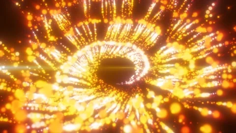 Abstract flying in a spiral in a whirlwi... | Stock Video | Pond5