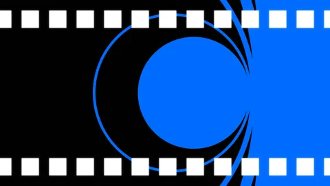 abstract frame on transparent background... | Stock Video | Pond5