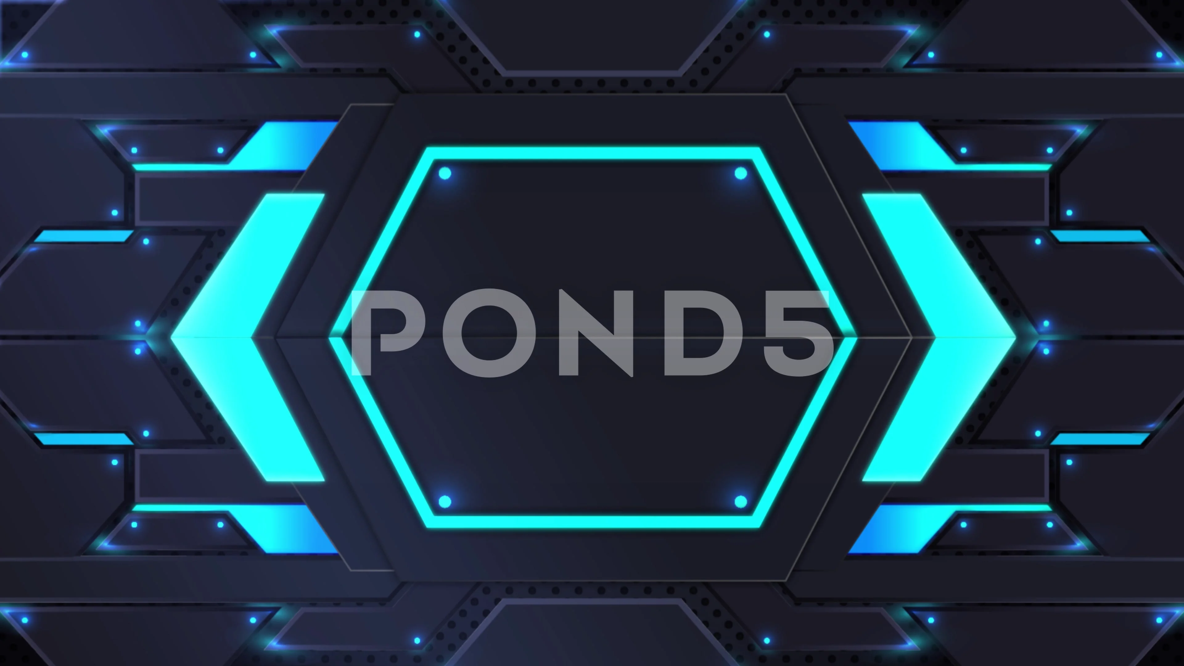 Solid Hexagon Vector