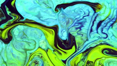 Abstract Galactic Ink Paint Concept Back... | Stock Video | Pond5