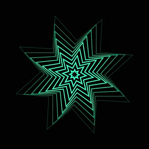 Rotating Star Animation Stock Footage ~ Royalty Free Stock Videos | Pond5