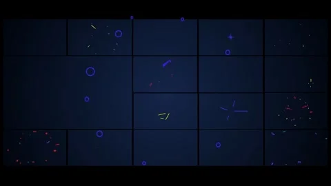 After Effects: Abstract Geometry Elements for After Effects #264799858