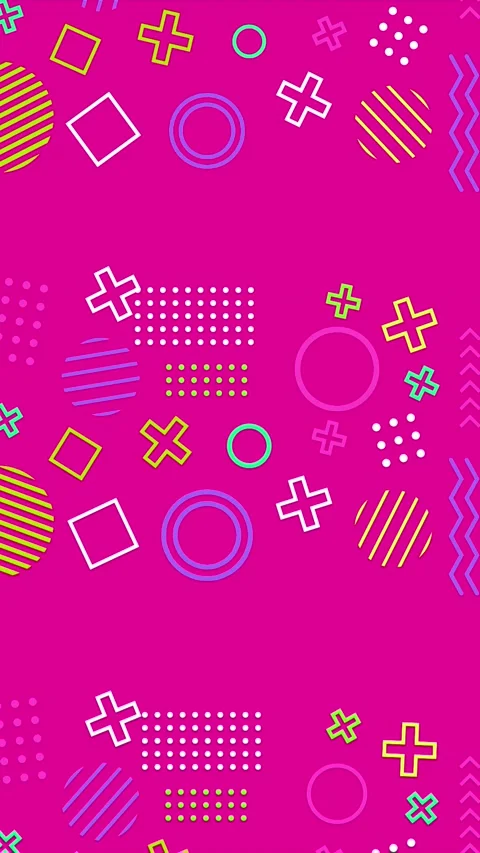 abstract geometry video background | Stock Video | Pond5