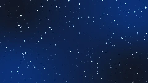 Abstract Glowing Star Particles Motion B... | Stock Video | Pond5