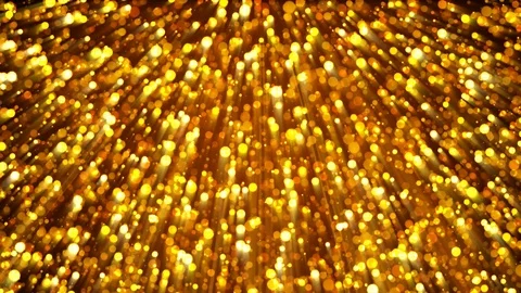 Abstract gold background. Digital backdr... | Stock Video | Pond5