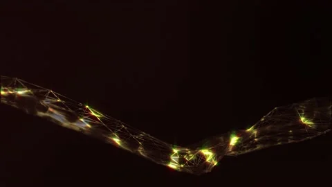 Abstract Gold Background Loop | Stock Video | Pond5