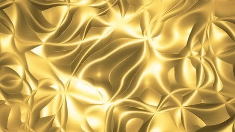 abstract gold background - seamless loop... | Stock Video | Pond5
