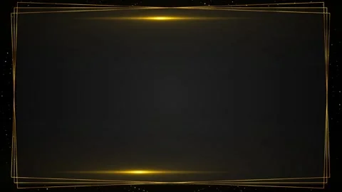 Glitter Gold Border Stock Videos – Royalty-Free HD & 4K Videos | Pond5