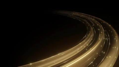 Curve Gold Stock Footage ~ Royalty Free Stock Videos | Pond5