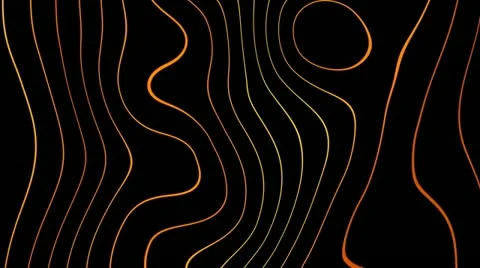 Abstract Lines Alpha Stock Footage ~ Royalty Free Stock Videos | Pond5